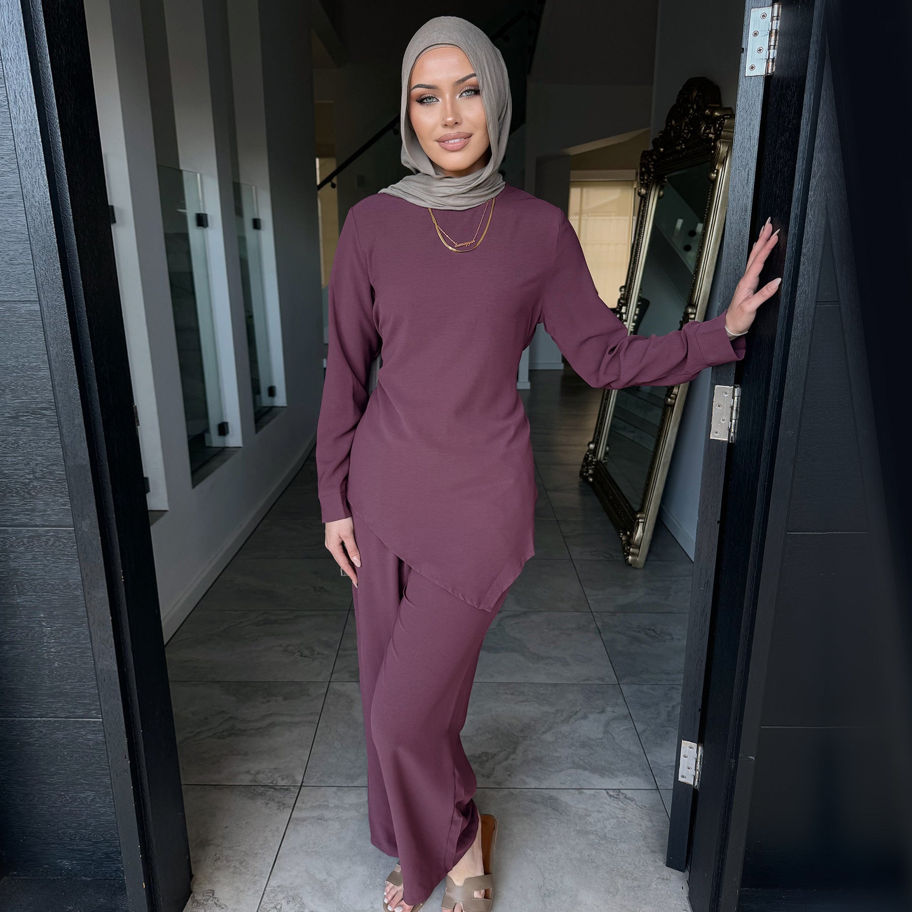 Shop Modest Two Piece Sets | Elegant & Stylish – Abayaya