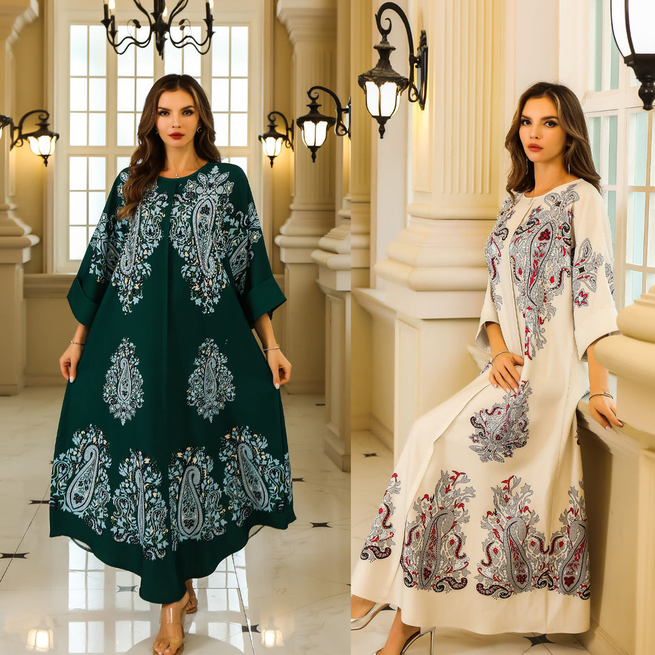 Traditional and Modern Jalabiya Styles – Abayaya