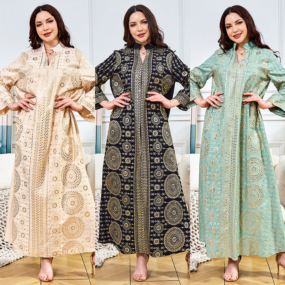 Shop Elegant Arabian Dresses Online – Abayaya