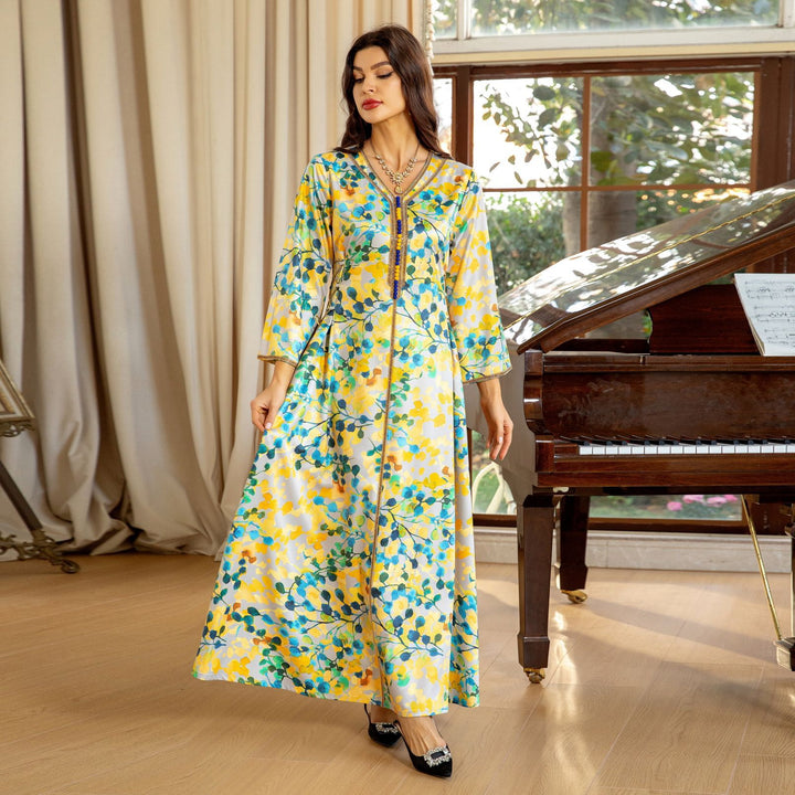 Traditional and Modern Jalabiya Styles – Abayaya