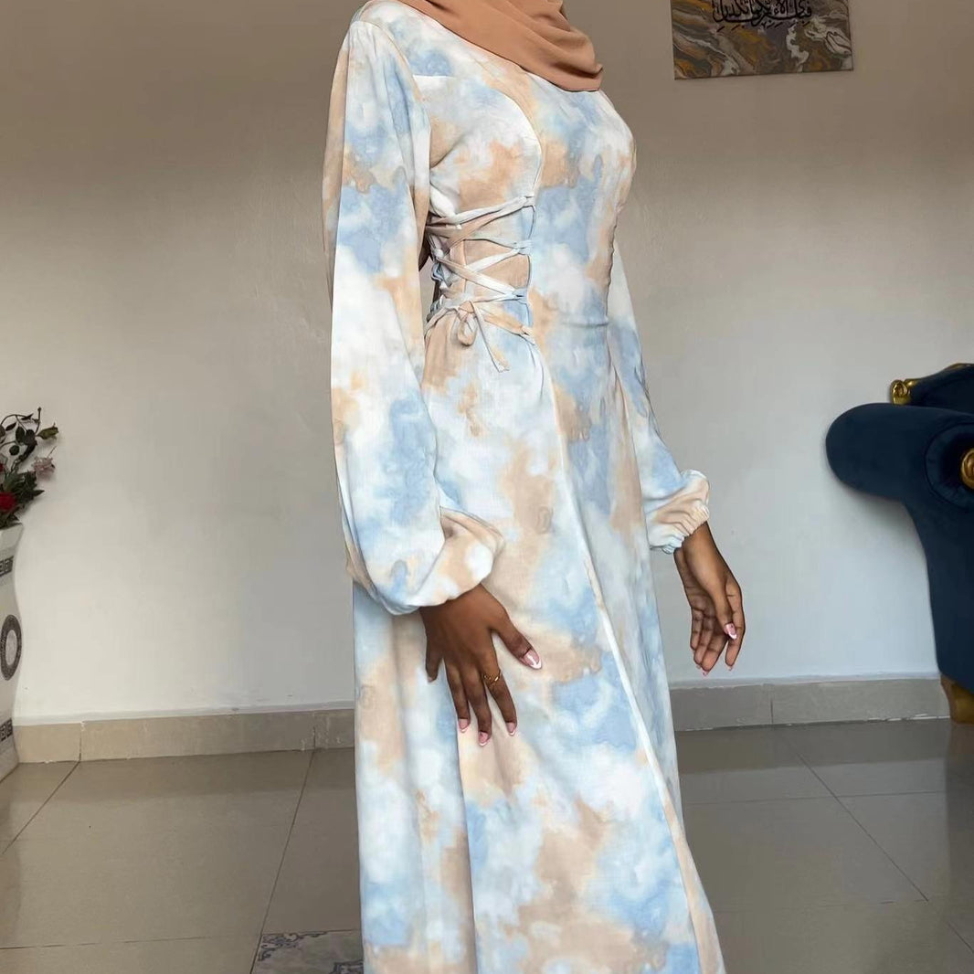 Shop Elegant Arabian Dresses Online – Abayaya