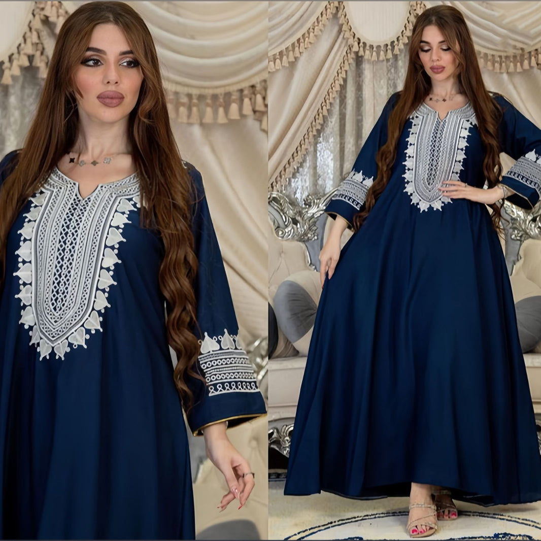 Shop Elegant Arabian Dresses Online – Abayaya