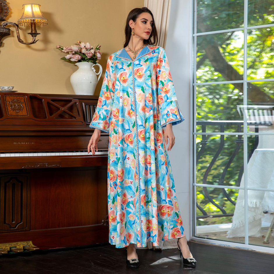 Jalabiya For Women | Elegant Clothing | Islamic Kaftan Dress – Abayaya