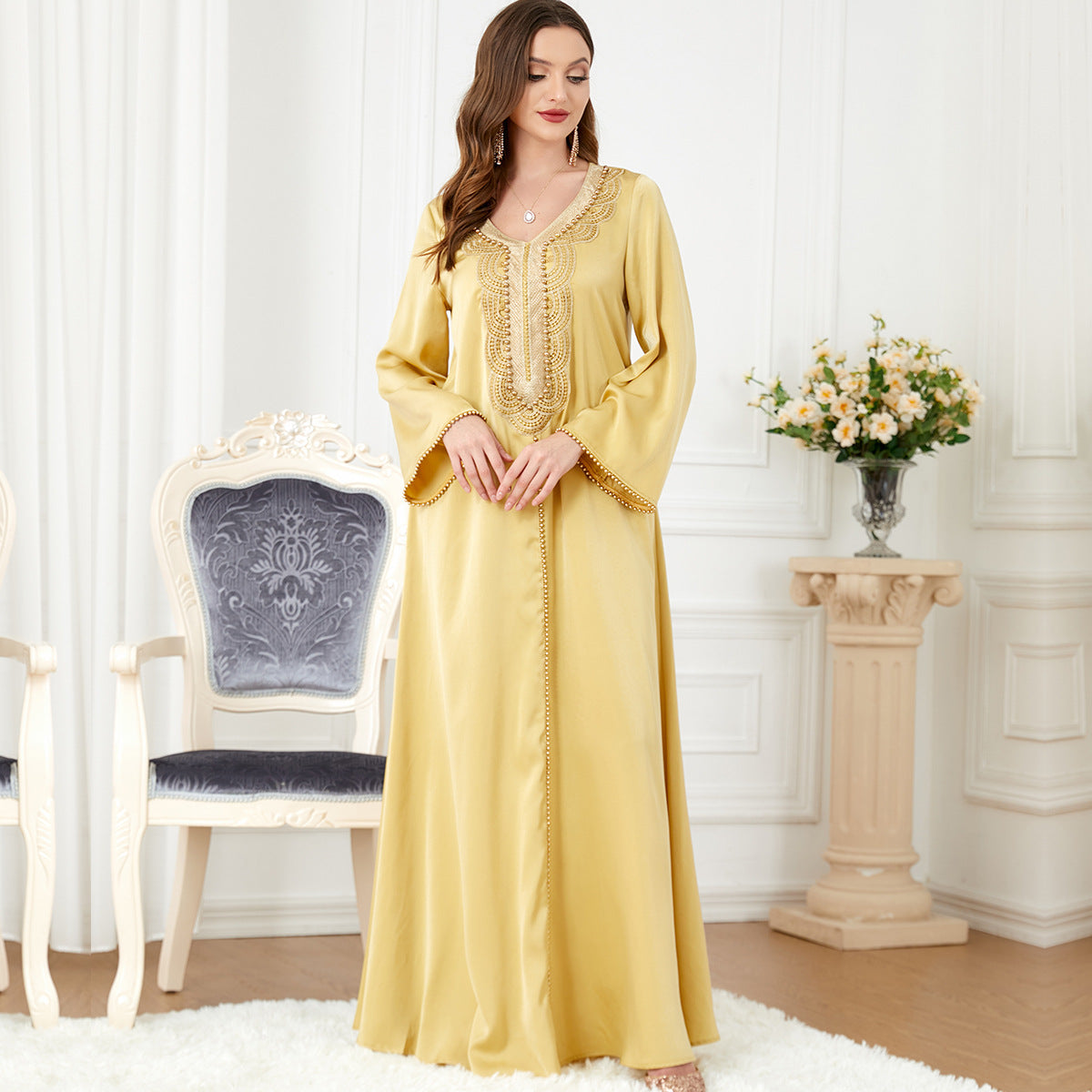 Yellow Jalabiya